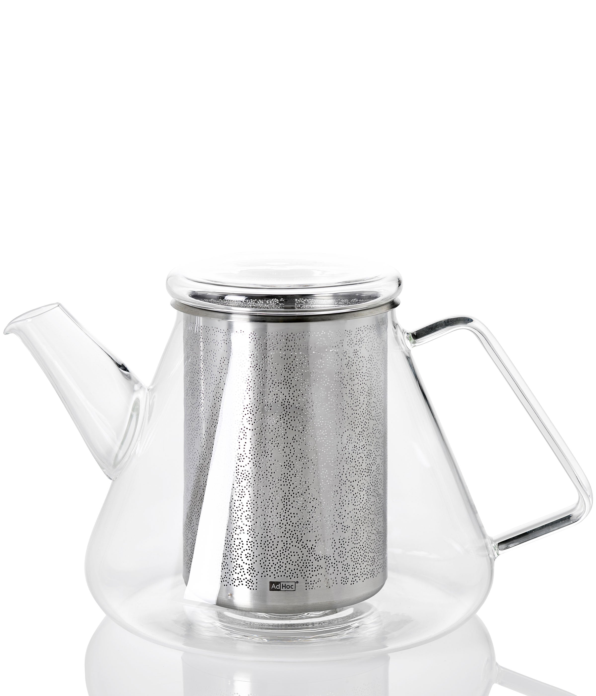 AdHoc Orient+ Glass Teapot, 50 fluid oz – Adhoc Kitchen